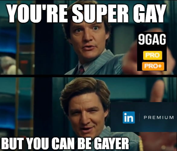 I wish i was gay :( - 9GAG