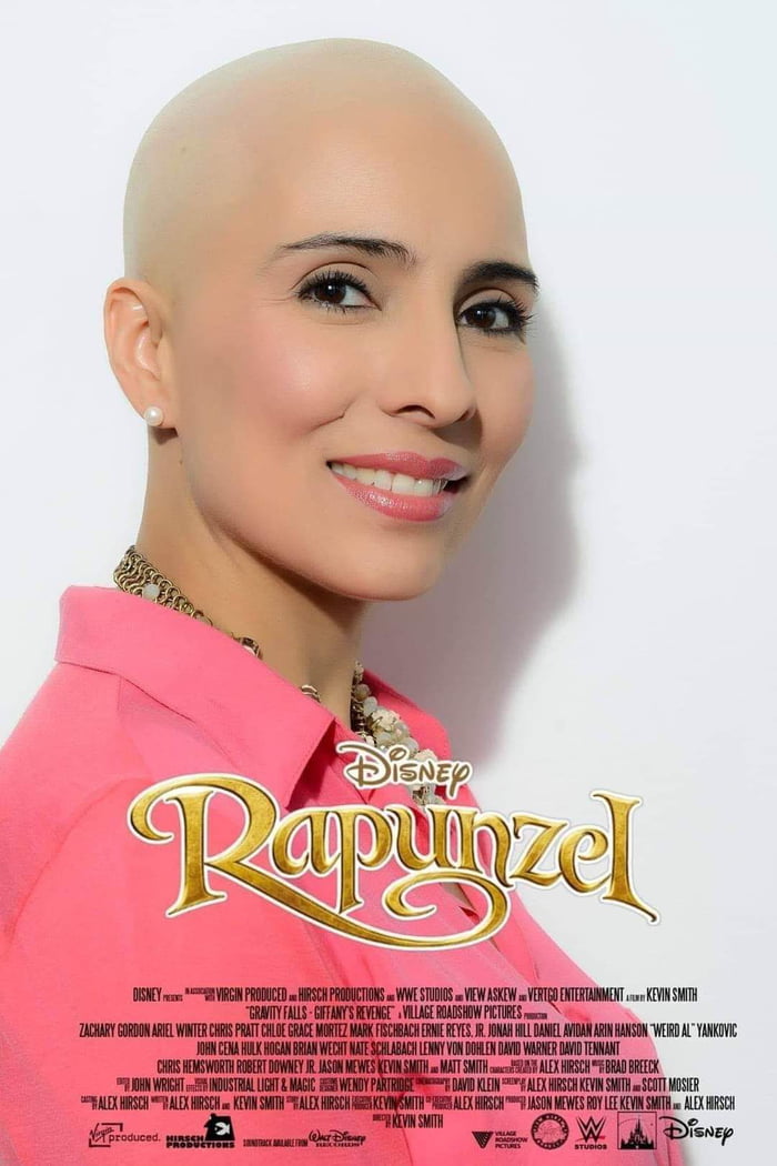 Rapunzel, cast. - 9GAG