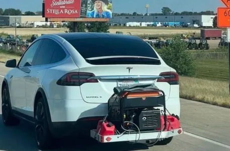 Billion dollar idea what if we put a diesel electric generator, inside ...