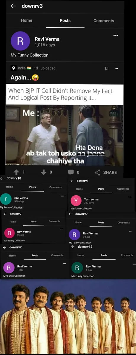 Calls others it cell meanwhile himself : - 9GAG