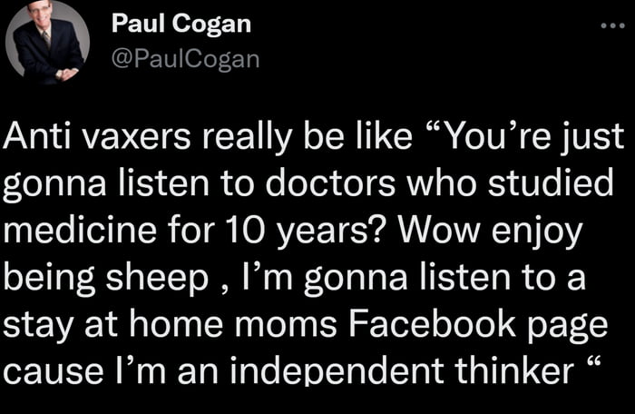 Independent thinker” - 9GAG