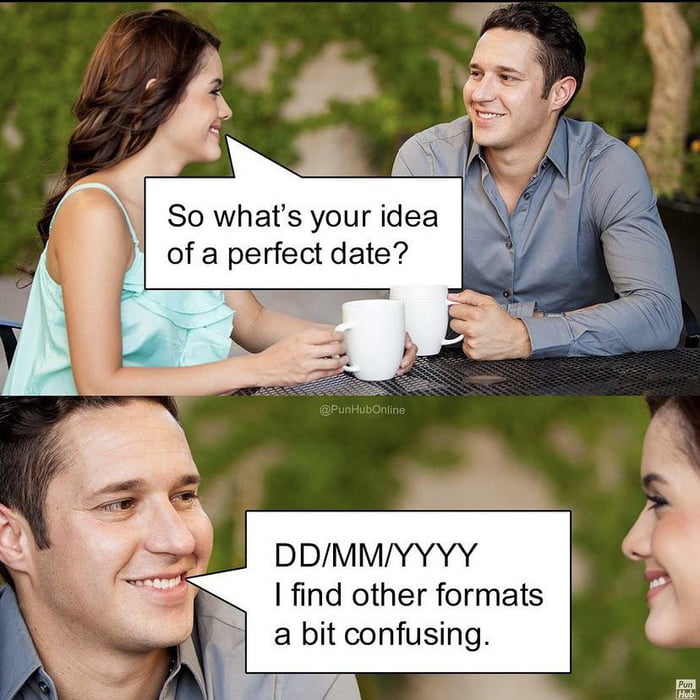 Perfect date - 9GAG