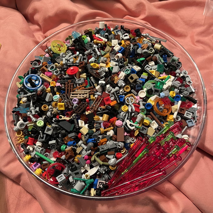 I’ve been accumulating the extra pieces for a little while now, any ...