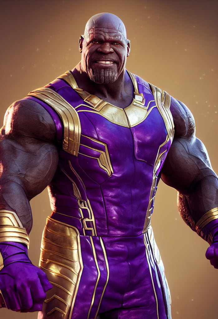 Black Thanos looks badass - 9GAG