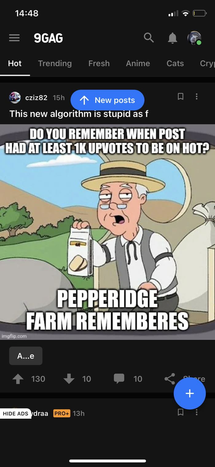 A selfwriting Story - 9GAG