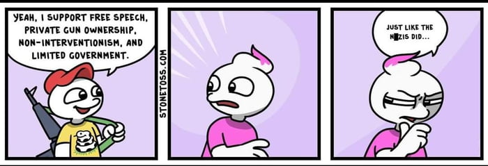 They could have voted third party - 9GAG