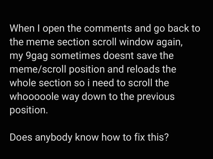 Bug or feature? - 9GAG