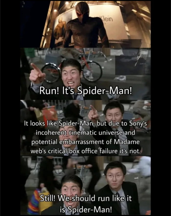 Still.. run. - 9GAG