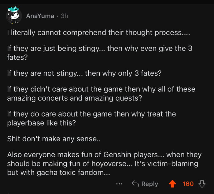 Maybe someone can explain their thought process - 9GAG