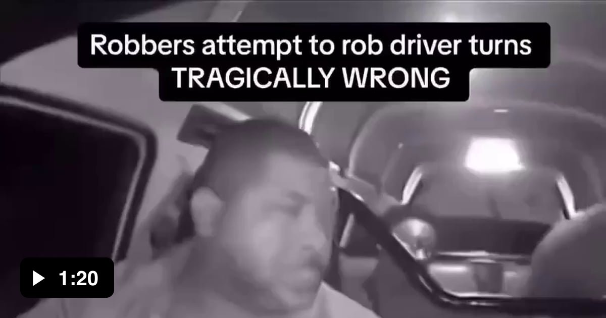 Man being robbed decides to do an uno reverse - 9GAG