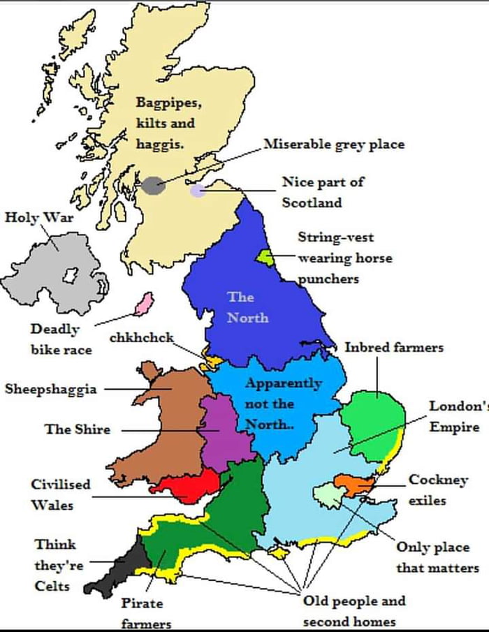 Manchester is red, you ignoramus... - 9GAG