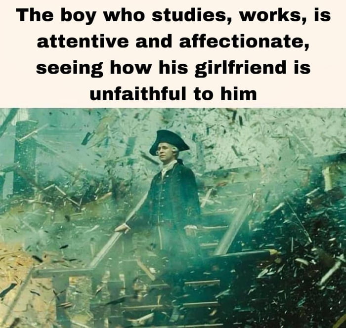 The best character development is coming - 9GAG