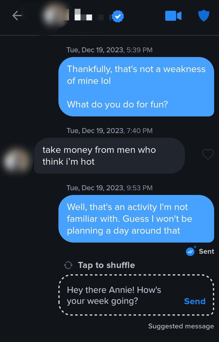 She's weak for successful men 🤦 - 9GAG