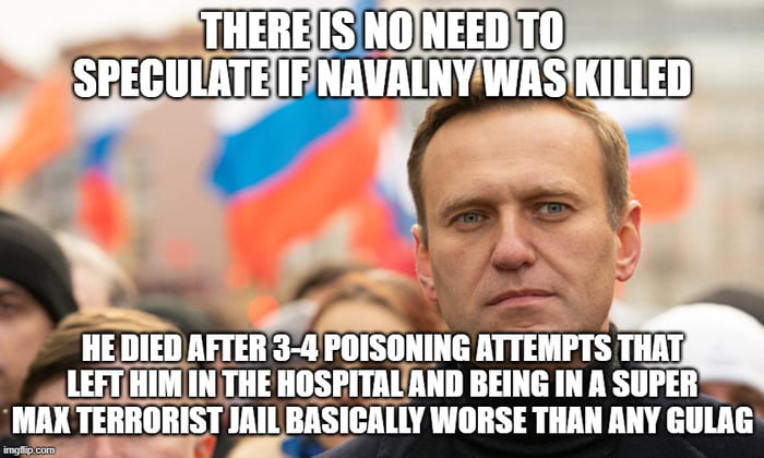 They were killing him for years, whether they killed him now directly or indirectly makes no ...