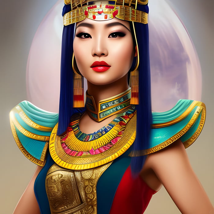 I don't know what they teach you at school but Cleopatra was chinese - 9GAG