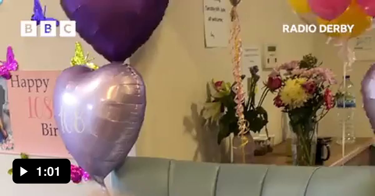 This is Ada Daniel. This month, she turned 108 years old. Because Ada ...