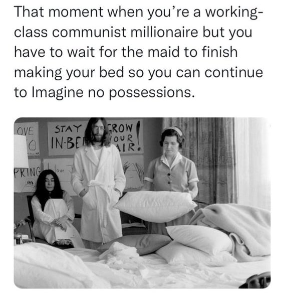 When limousine liberal claims oppression - 9GAG