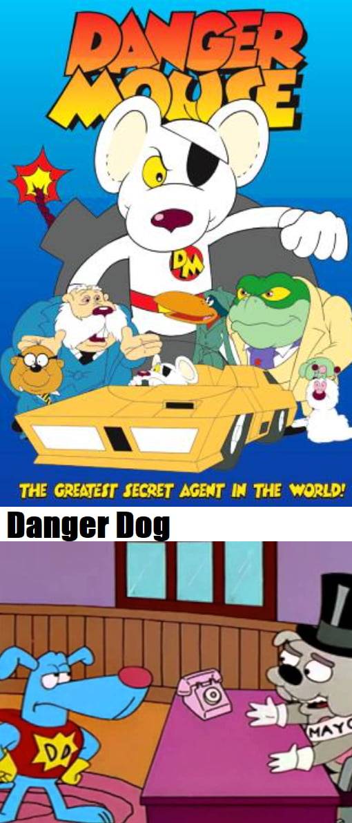 Danger Mouse - 9GAG
