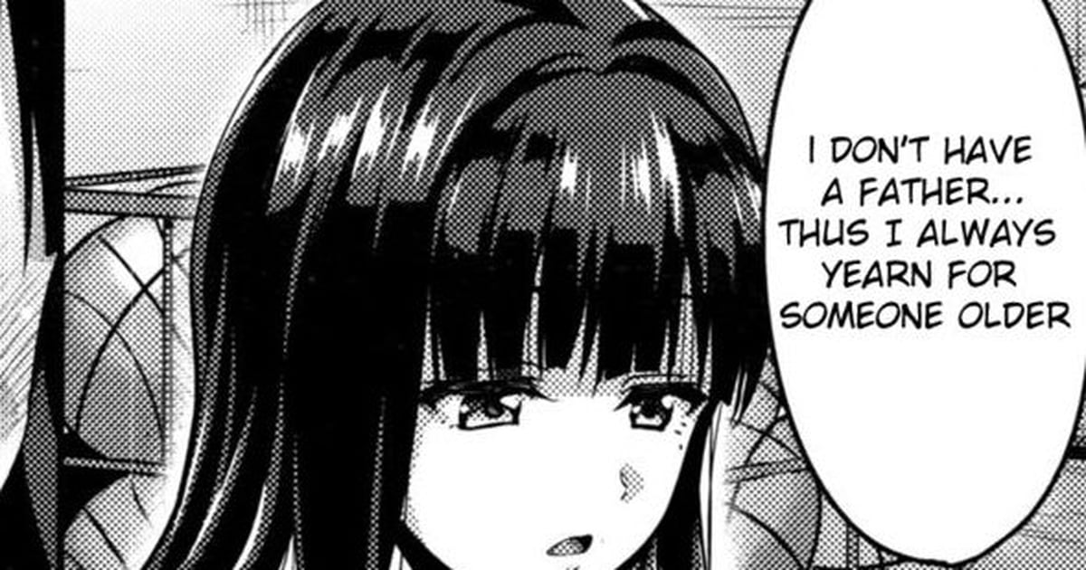 Daddy issues in a nutshell - 9GAG