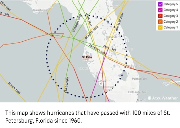 24 hours ago Tampa Bay was supposed to be directly hit by Hurricane Ian ...