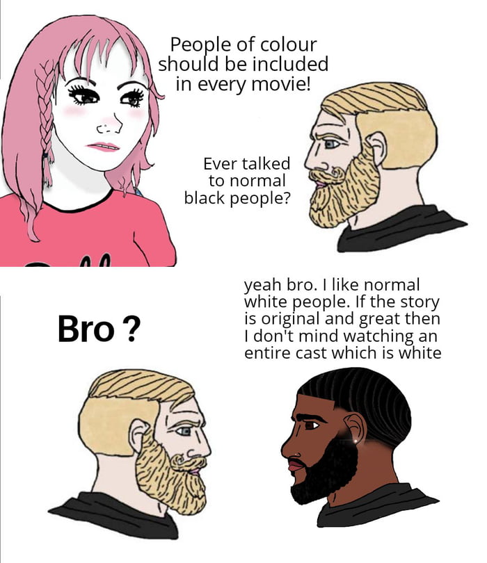 Like literally, every black man out there - 9GAG