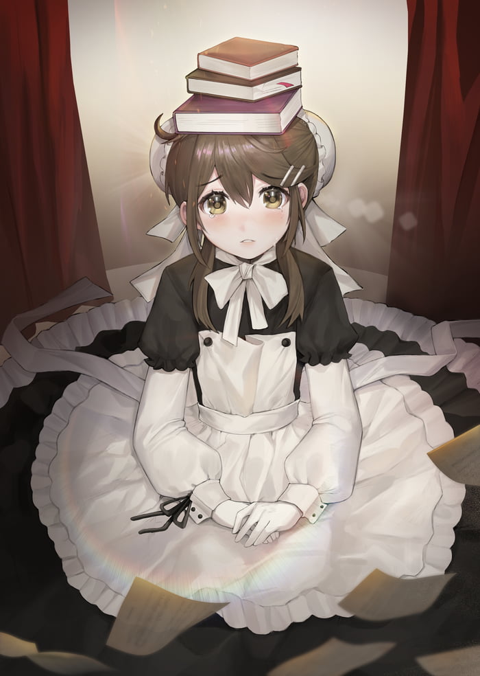 Why do you look like almost crying, Ms. Maid? - 9GAG