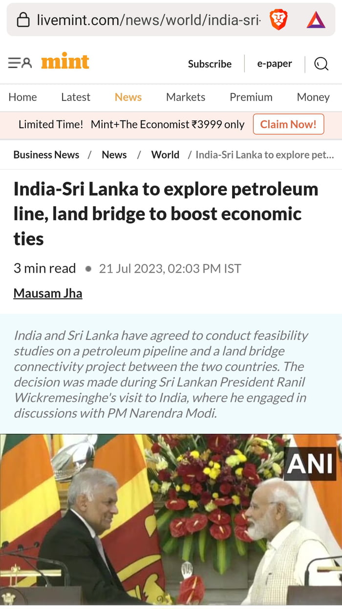 Due to Chinese pressure, former SL road transport minister Lakshman ...