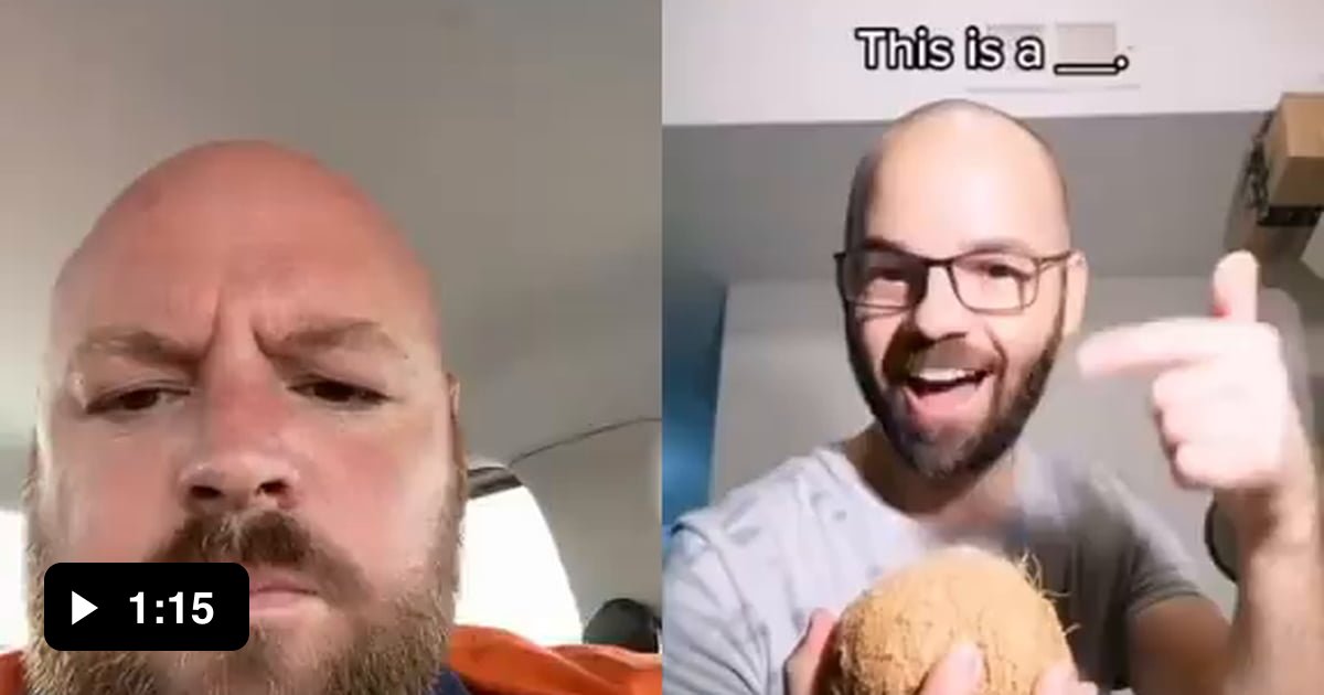 I am the coconut.... - 9GAG