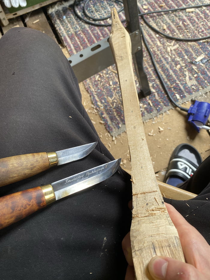 Sit down. Relax. Carve yourself a axe handle. Or idk im no psychologist ...
