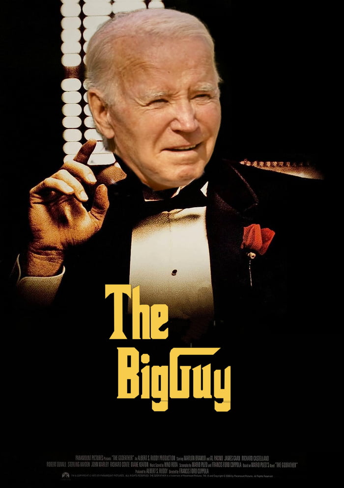 Don Robinette, of the Robinette Biden Crime family - 9GAG