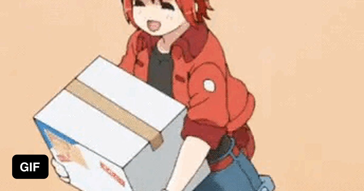 A blood cell bring oxygen [Cells at Work! ] - 9GAG