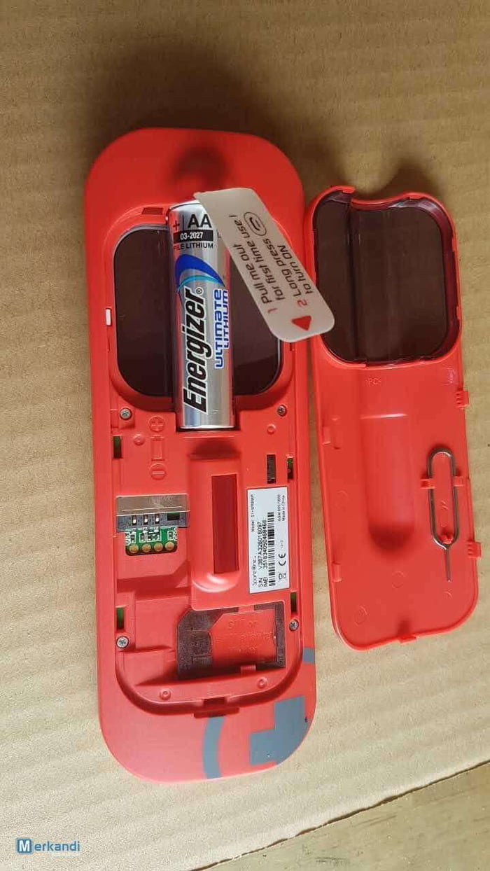 The spareone plus was an emergency/backup phone that had 10 hours of ...