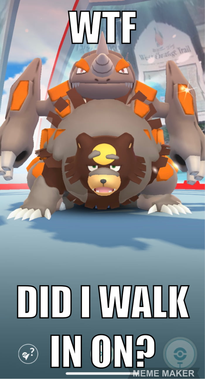 I think I downloaded the wrong Pokémon Go - 9GAG