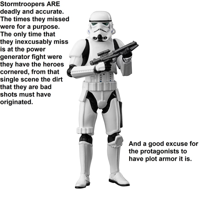 The storm trooper effect. - 9GAG