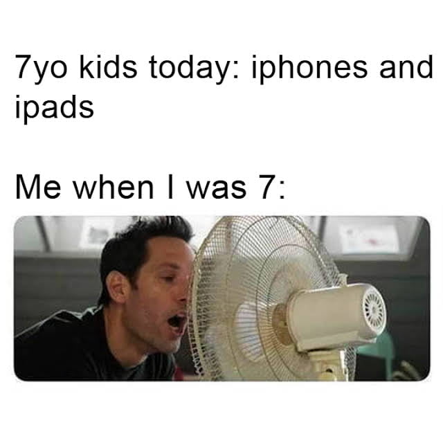 Listening to your voice through the fan - 9GAG