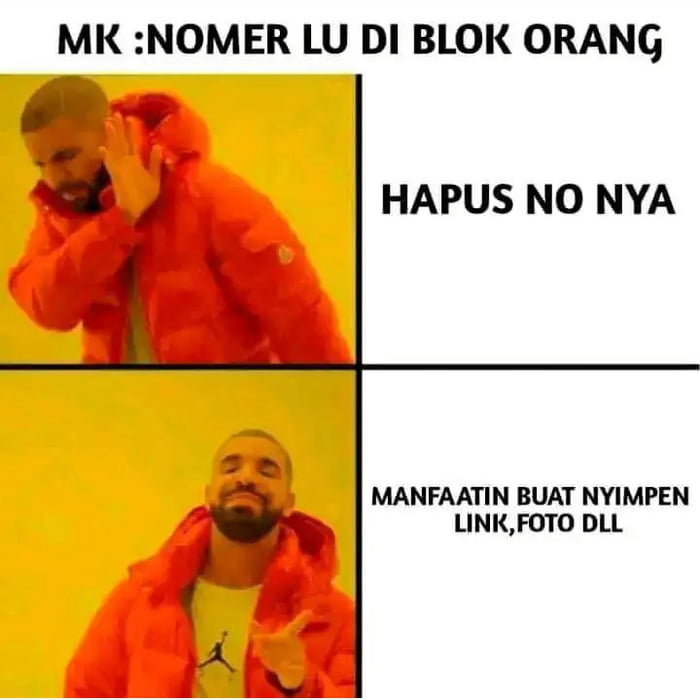 Buat nyimpen daftar belanjaan - 9GAG