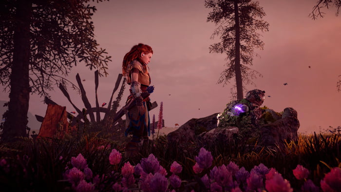 I have finally finished the first Horizon game. Man that story is so ...