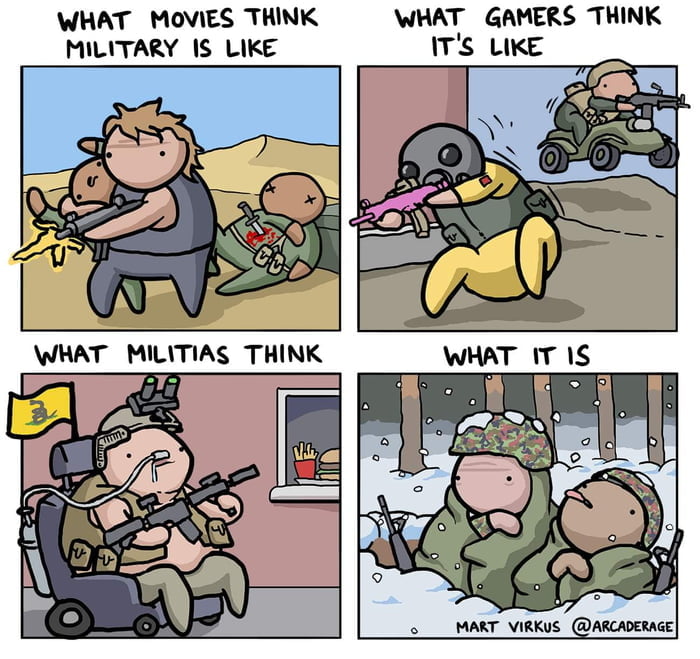 Every military, everywhere, ever - 9GAG
