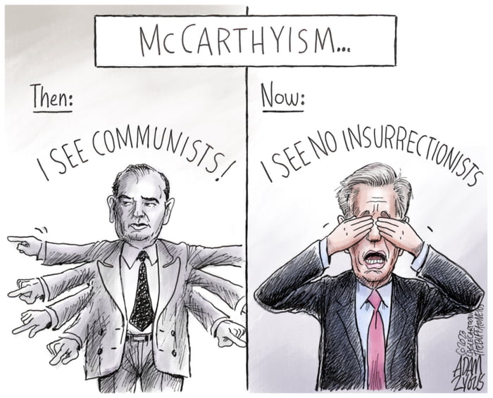 McCarthyism - 9GAG