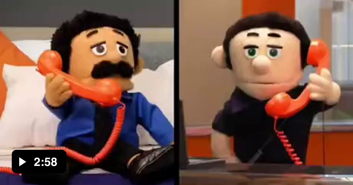 Hotel - Awkward Puppets - 9GAG