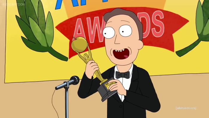 This happiest day of Jerry's life was when he won an Appley. This ...