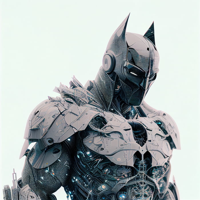 Advised ai to pick up batman android. how do you like!? 🤖🤔 - 9GAG