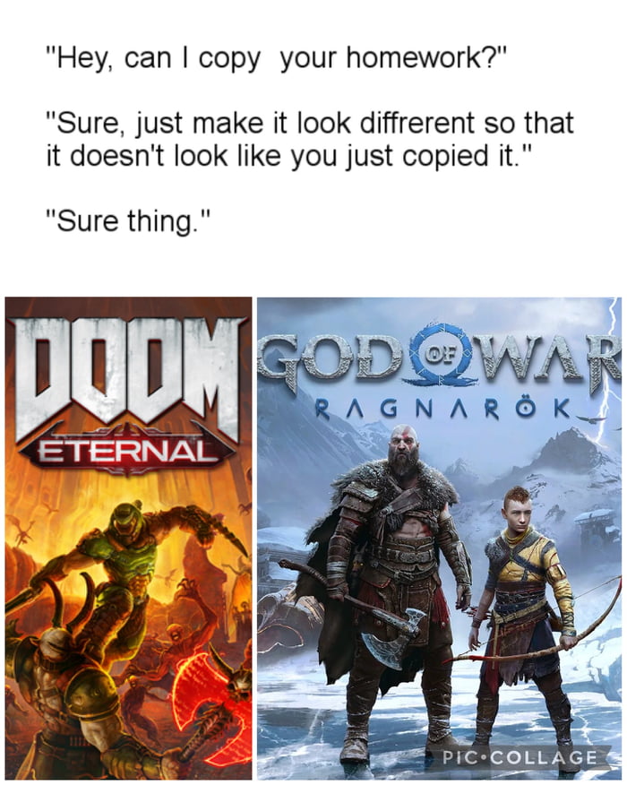 If you look at the gameplay changes.. - 9GAG