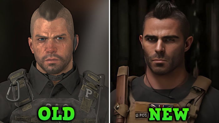 Captain "soap" mactavish vs Sgt. "Soap" mactavish. Mana pilihan korang ...