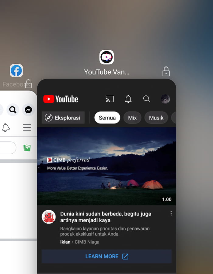 Kok youtibe vanced ada iklannya ya skrg? - 9GAG