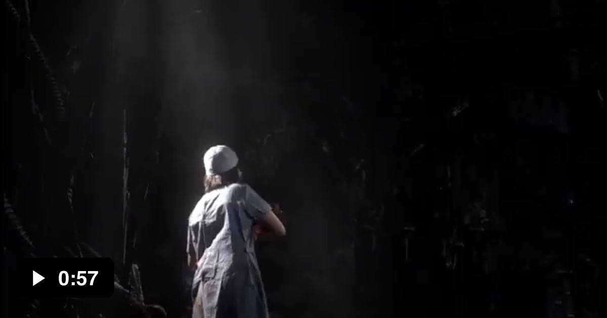 In Mad God (2021) by Phil Tippett, the creature disguised as the plague ...