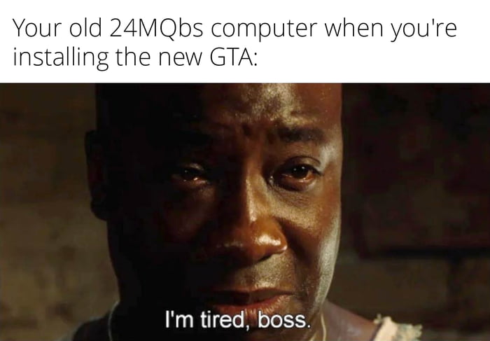 This meme is from the future. "Qbs" is Qubits. - 9GAG