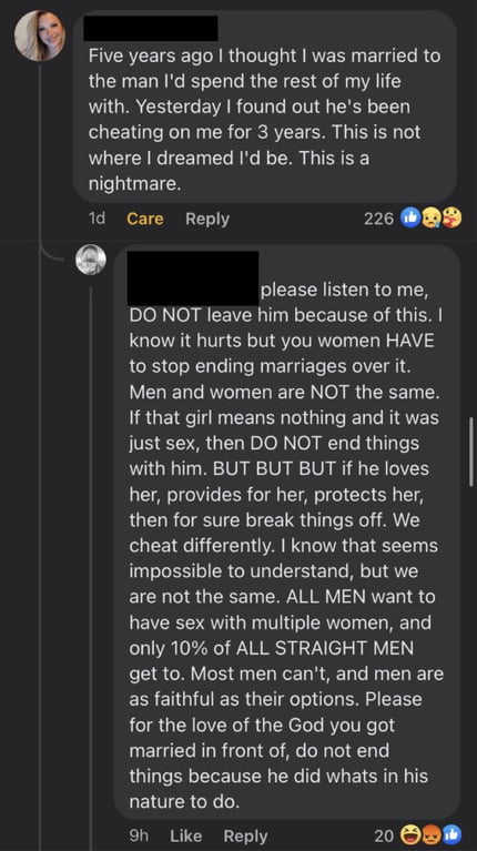 As a faithful and loving man this makes me angry - 9GAG