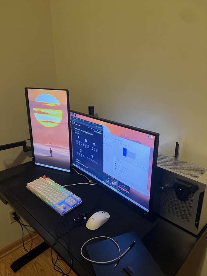 First ever Build setup - 9GAG