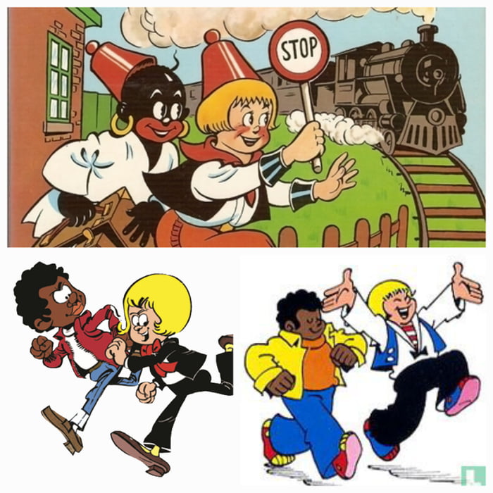 A famous comic book series from the Netherlands, Sjors en Sjimmie. You ...